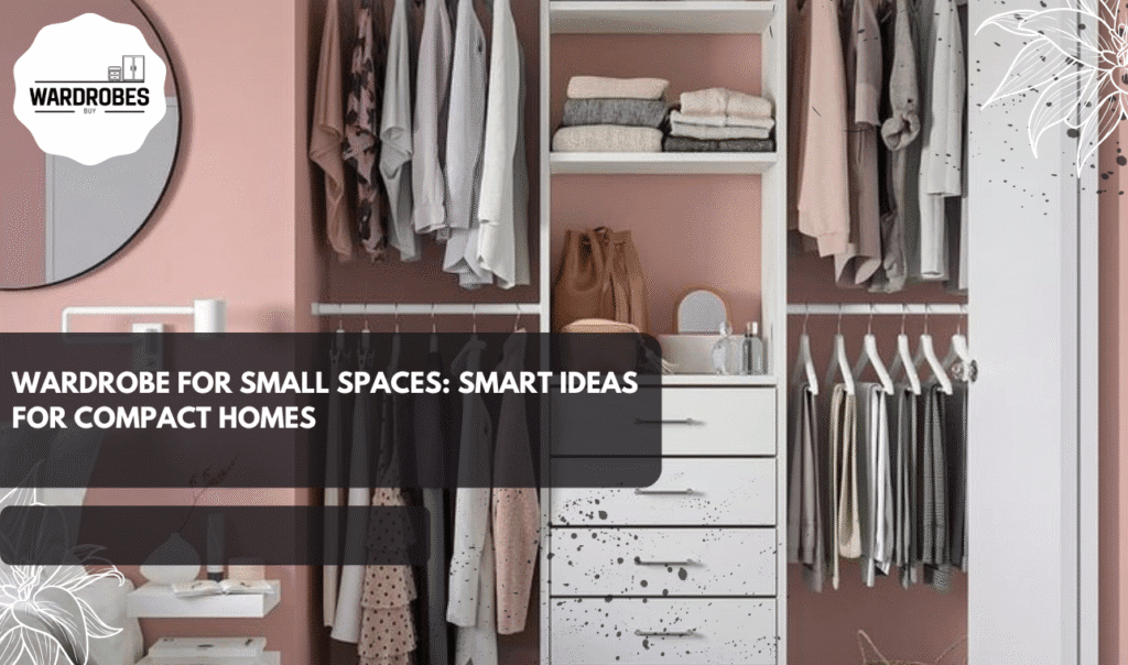Wardrobe for Small Spaces: Smart Ideas for Compact Homes