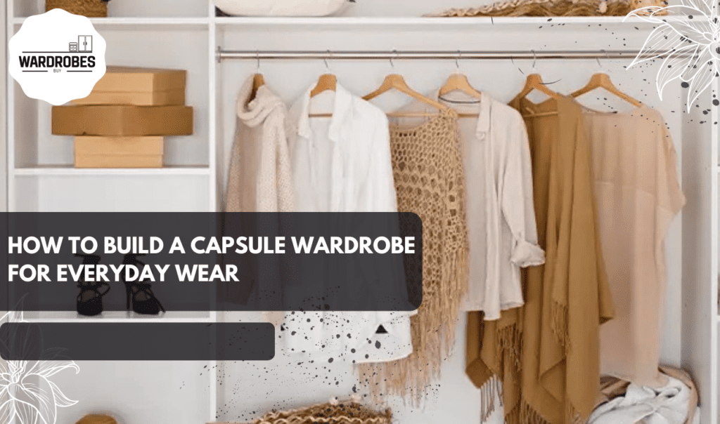 How to Build a Capsule Wardrobe for Everyday Wear